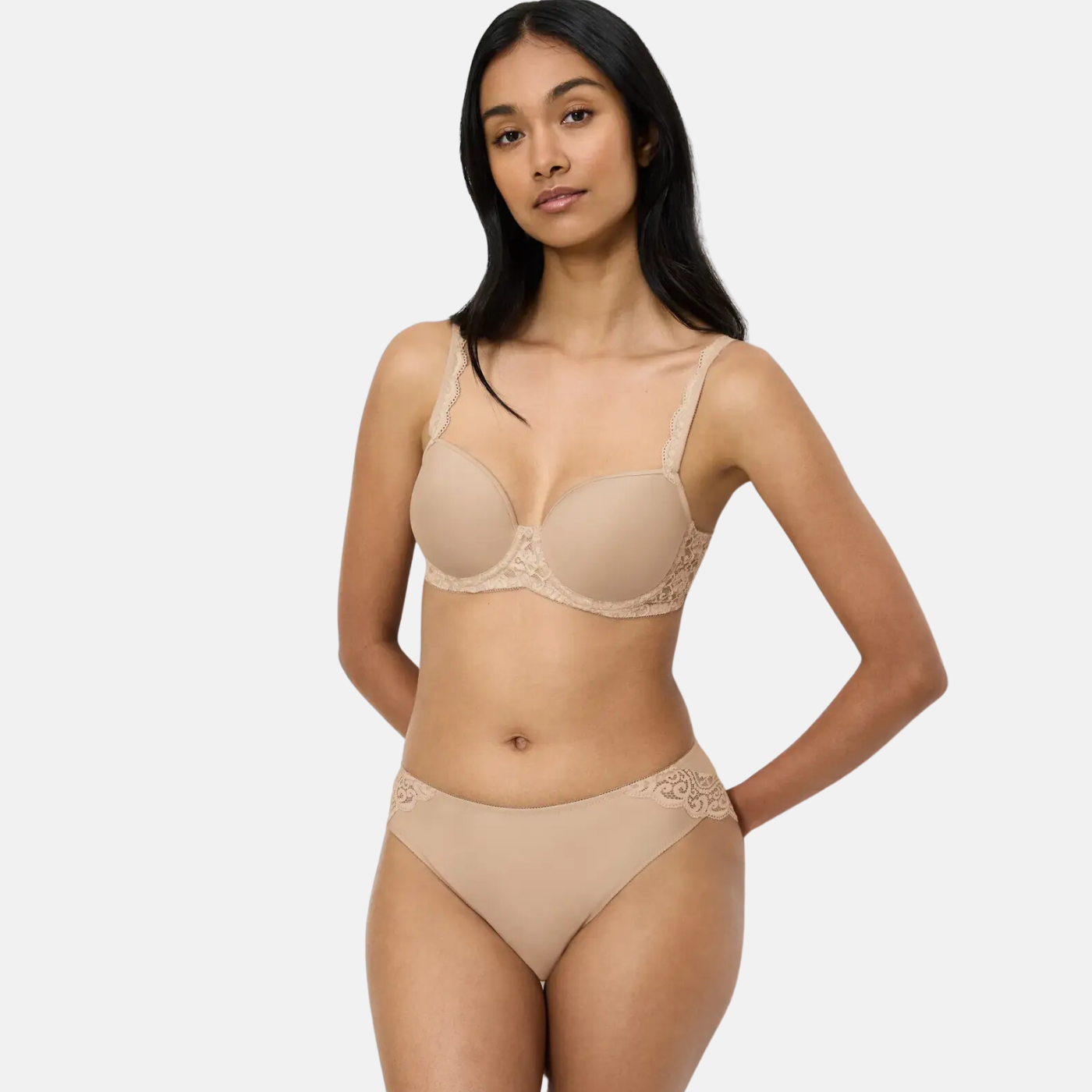 Triumph Amourette Wired Padded Bra | Natural – Geoghegans Of Navan