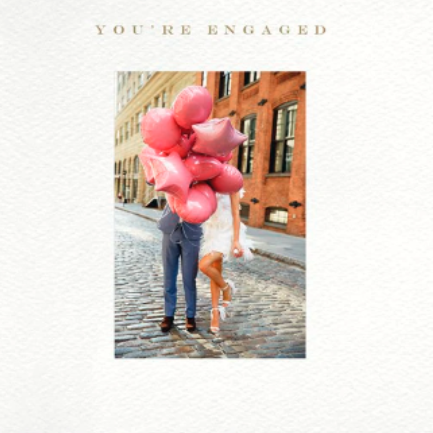 You are Engaged | Susan O'Hanlon Card – Geoghegans Of Navan