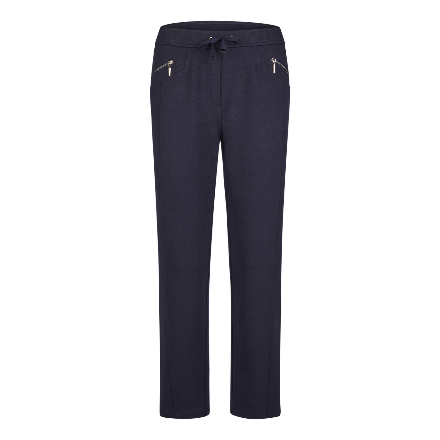Rabe Trouser with Zip Pocket | Navy – Geoghegans Of Navan