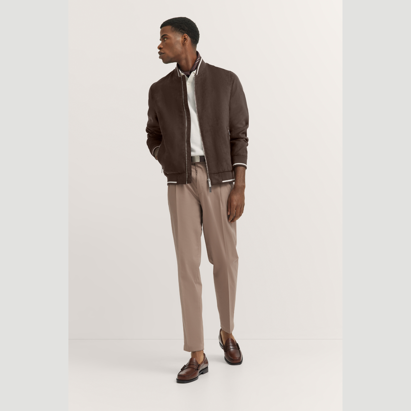 Bugatti Suede Effect Bomber Jacket – Geoghegans Of Navan