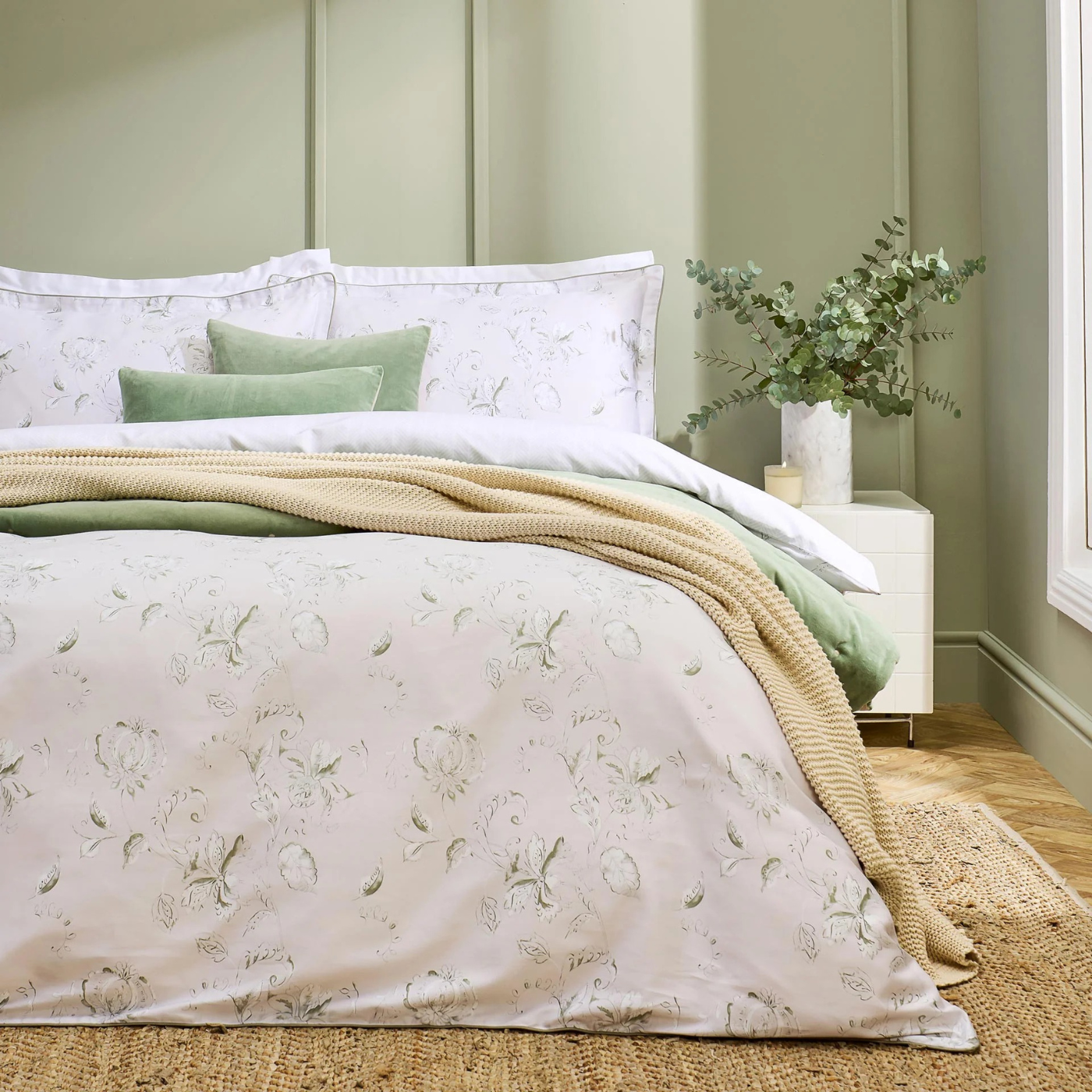 Christy Hatton Sage Duvet Set – Geoghegans Of Navan