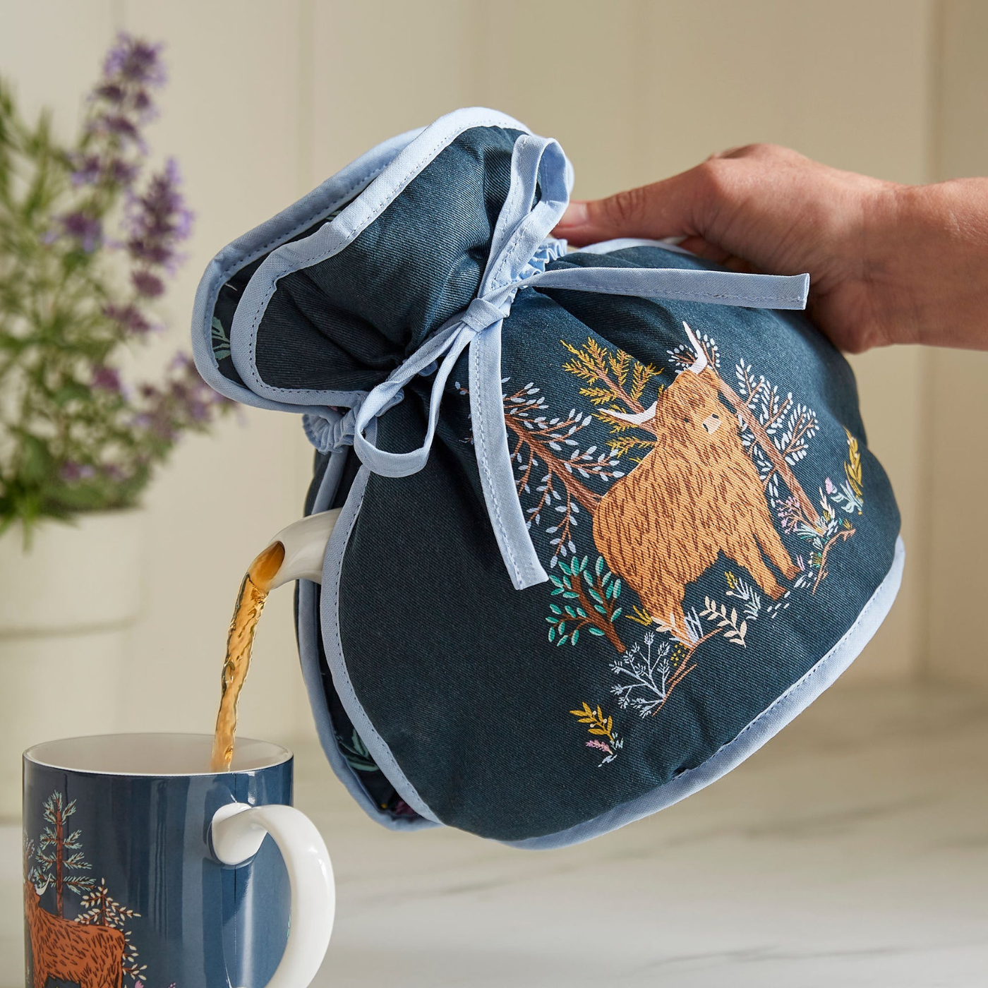 Connie The Cow Muff Tea Cosy – Geoghegans Of Navan