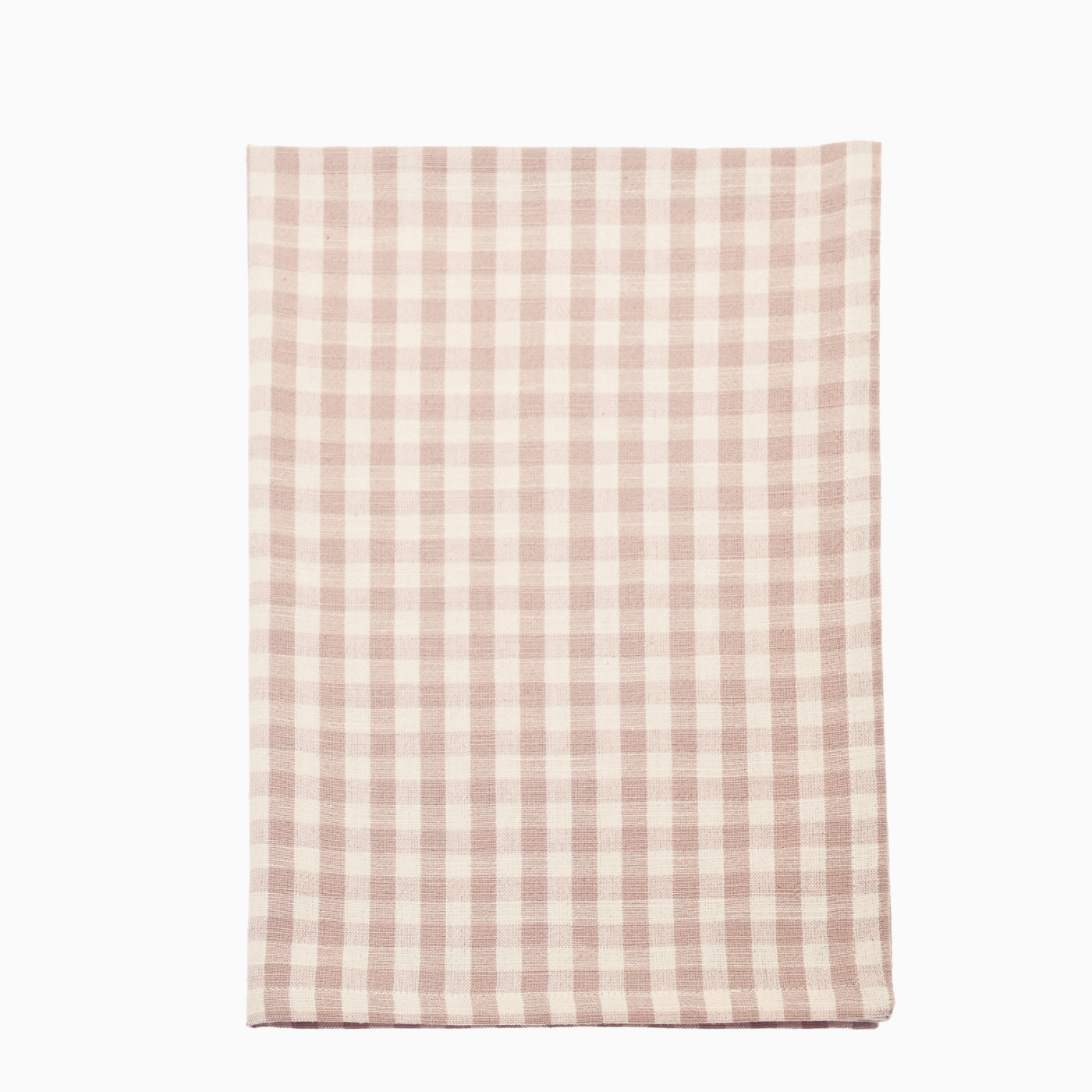 Walton & Co Gingham Tea Towel | Plaster Pink – Geoghegans Of Navan