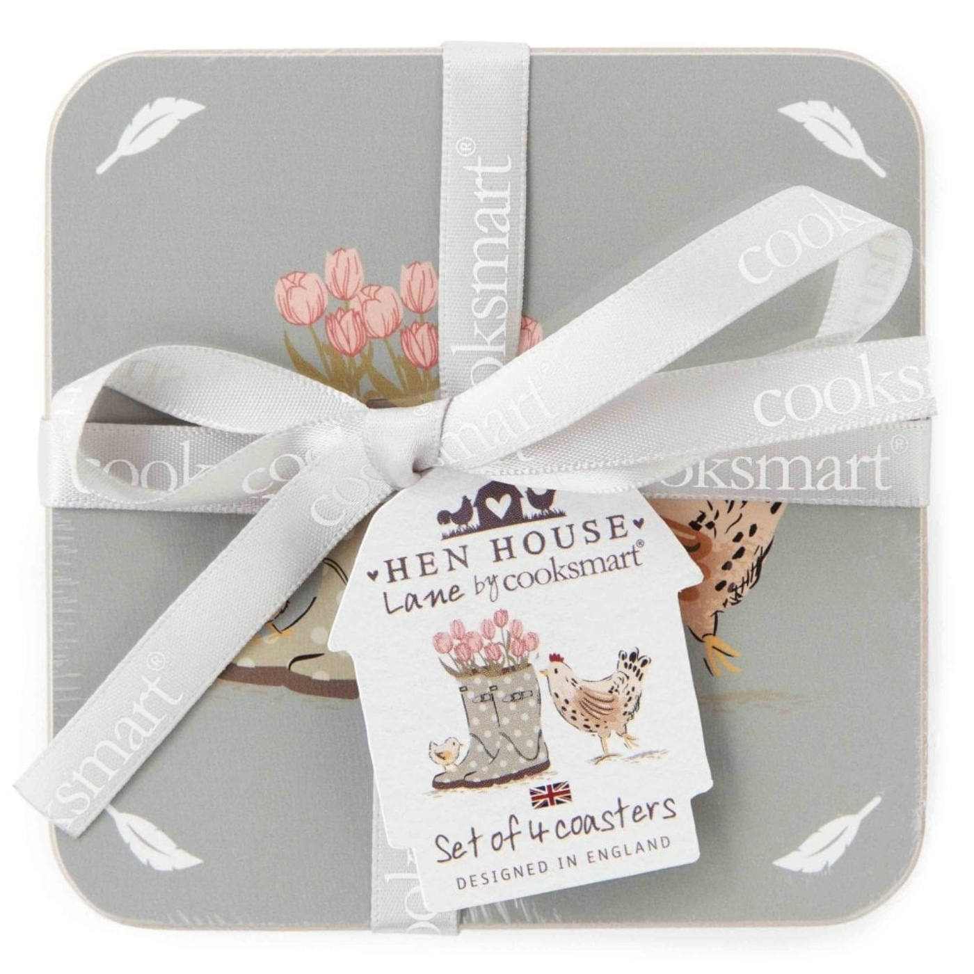 Hen House Lane Coasters Pack (4) – Geoghegans Of Navan