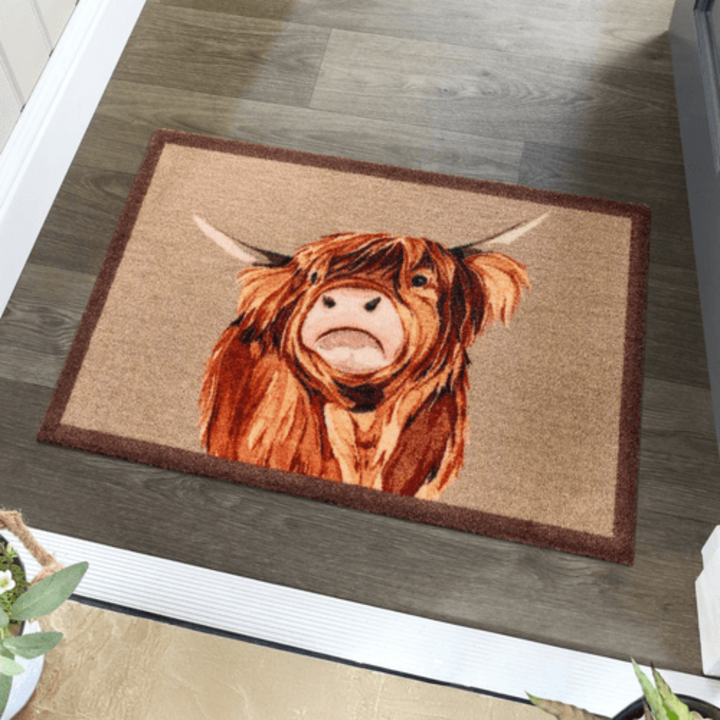My Mat Highland Cow – Geoghegans Of Navan