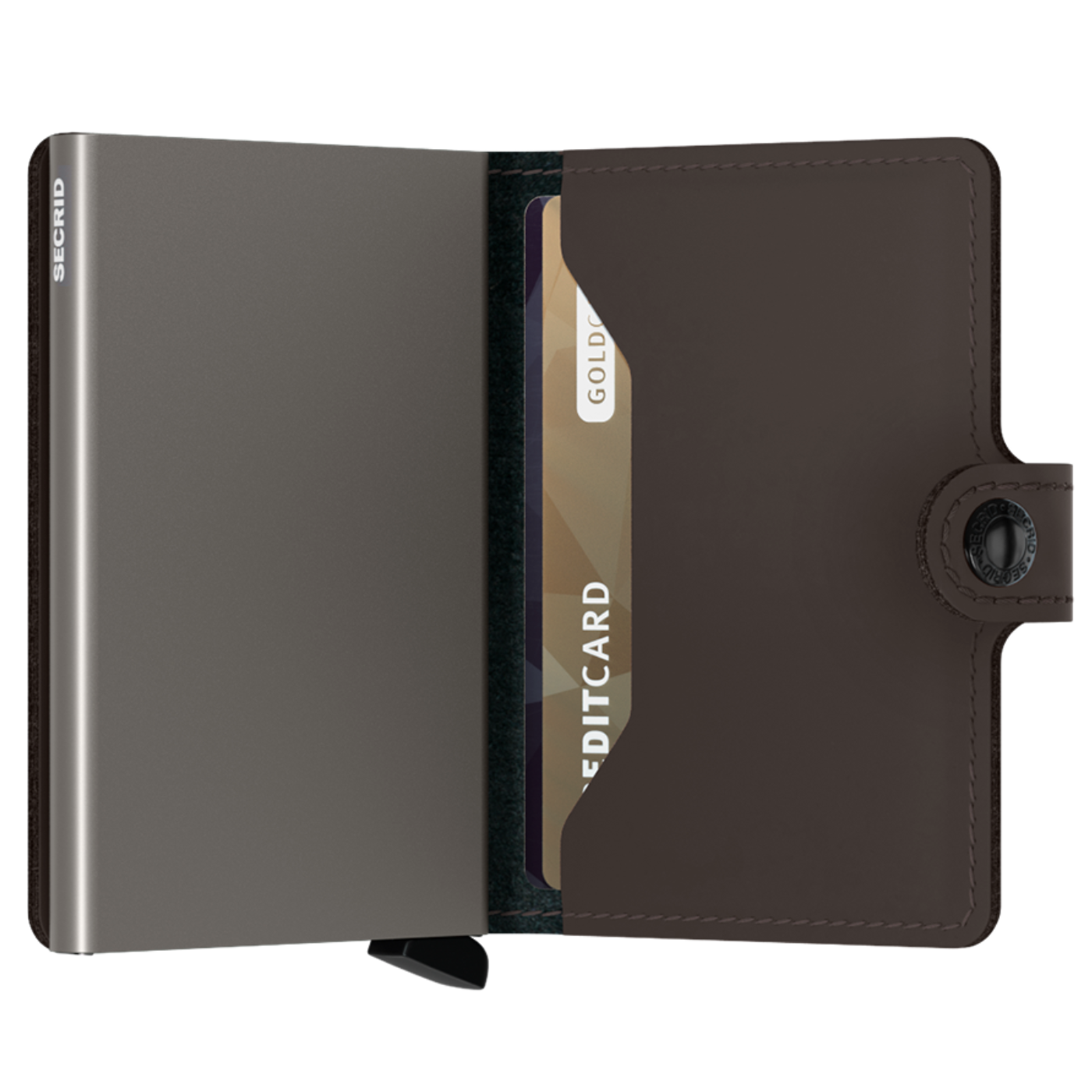 Secrid "Matte" Mini Leather Wallet | Various Colours – Geoghegans Of Navan