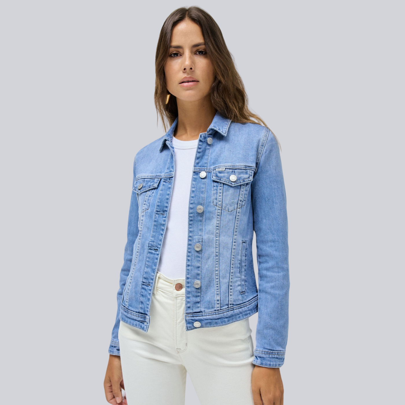 Salsa Slim Fit Denim Jacket – Geoghegans Of Navan