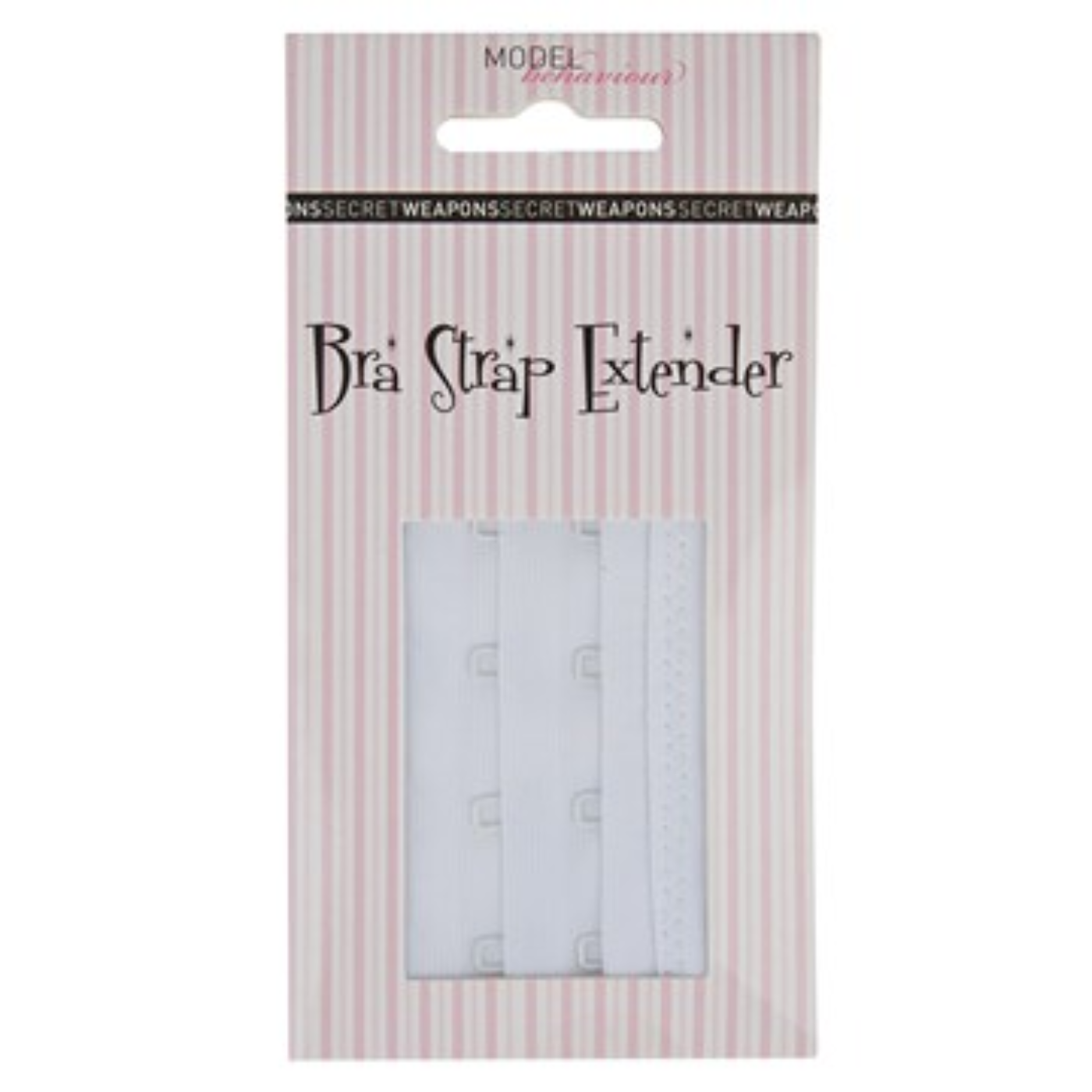 Secret Weapons 2 Hook Bra Extender | White – Geoghegans Of Navan