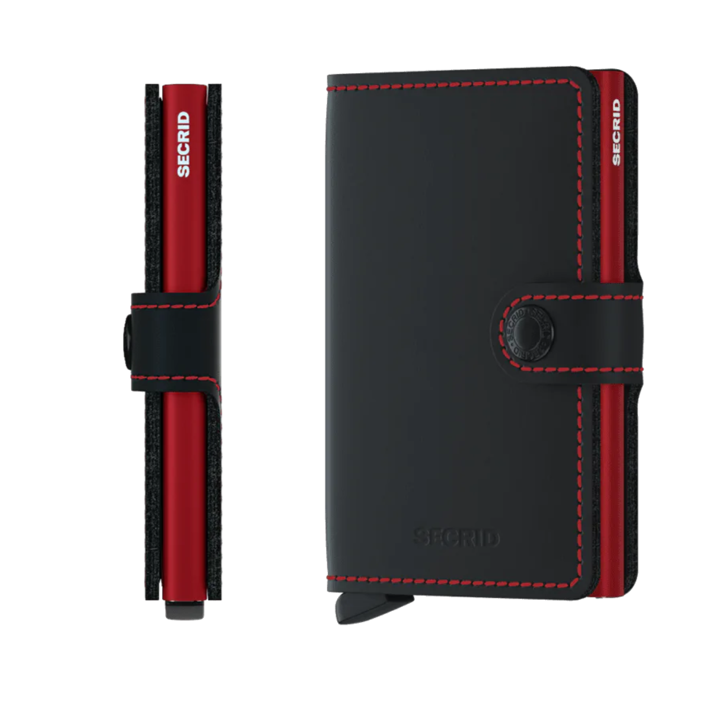 Secrid "Matte" Mini Leather Wallet | Various Colours – Geoghegans Of Navan
