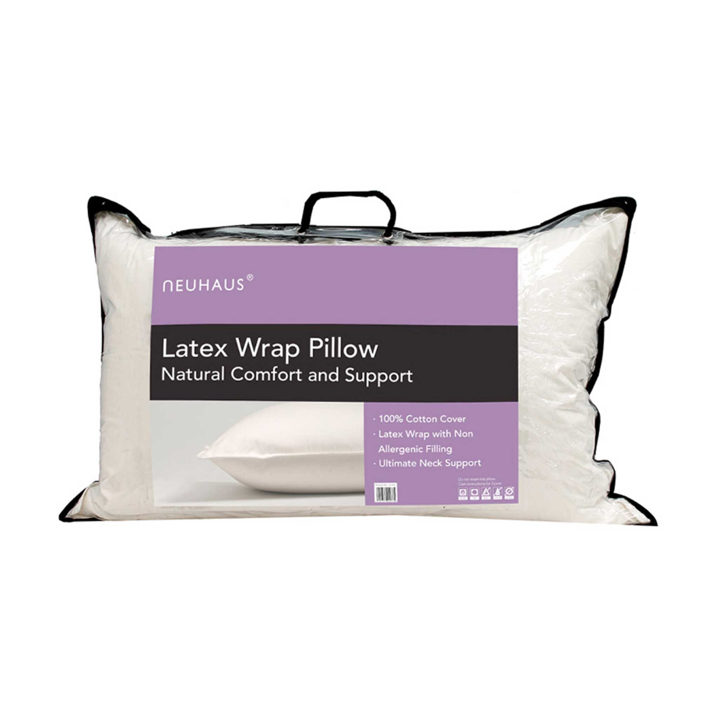 Neuhaus Latex Wrap Pillow – Geoghegans Of Navan
